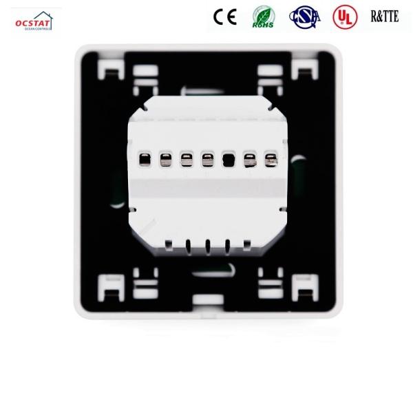 Quality Temperature Control Underfloor Water Heating Room Thermostat Wired 7 Day for sale