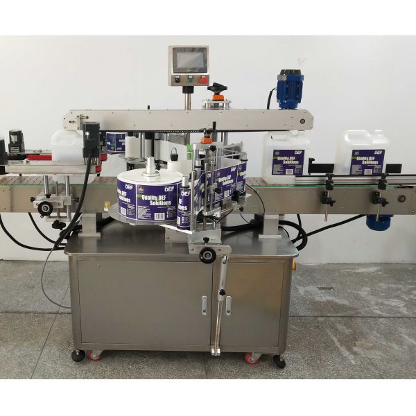Benchtop Sticker Beverages PET Bottle Label Printing Machine Applicator ...