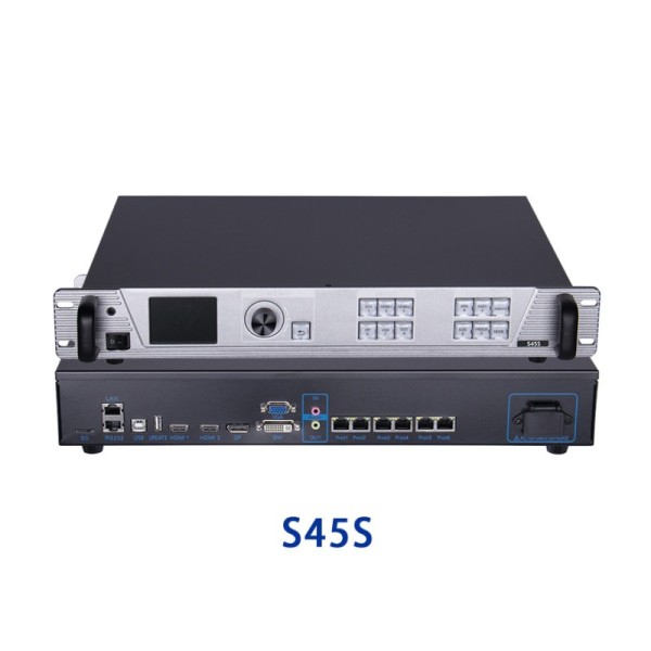 Quality Sysolution 2 in 1 Video Processor S45S 6 Ethernet Ports 3.9 million Pixels for sale