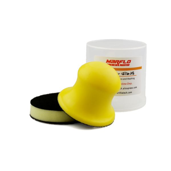 Quality 125mm 130mm Clay Bar Polishing Pad Good For Car Washing BSCI Certificated for sale