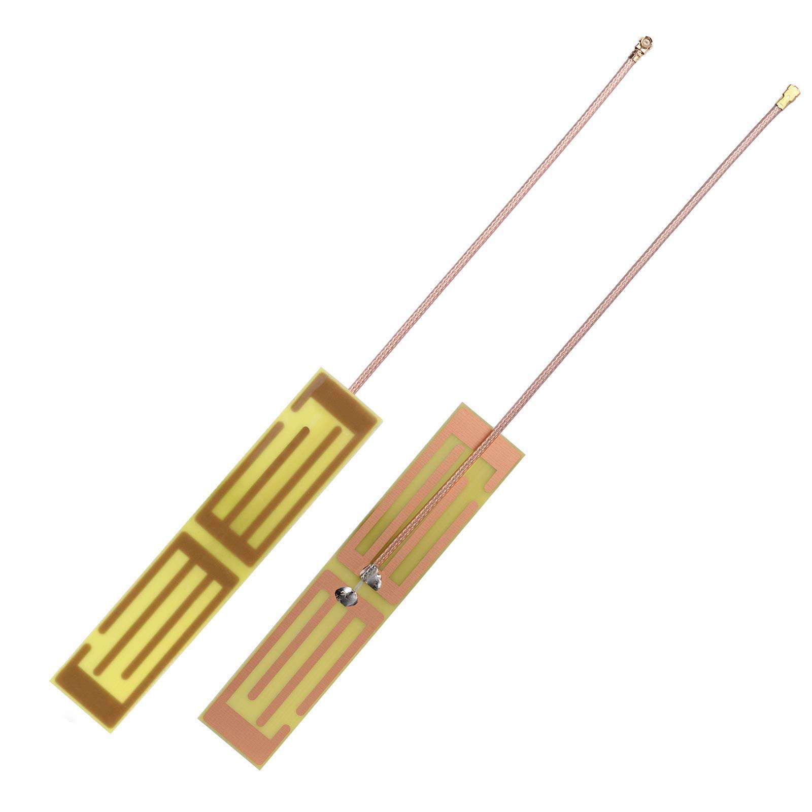 Quality 700-2600MHz 4G LTE Multiband Built-in Embedded Circuit PCB Antenna with U.fl IPX Interface Cable Mini PCI for sale