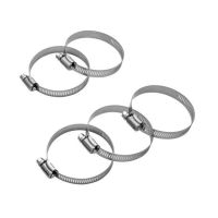 China Plastic Apartment 6 Inch Hose Clamp Adjustable 141mm-165mm with 304 Stainless Steel factory