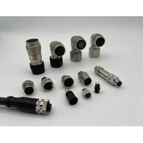 Quality 2 Pin 10 Pin DDK Waterproof Circular Connector With Solder Cup Termination for sale