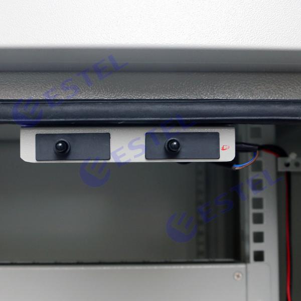 Quality Three Point Lock IP55 20mm PEF Outdoor Battery Cabinet for sale