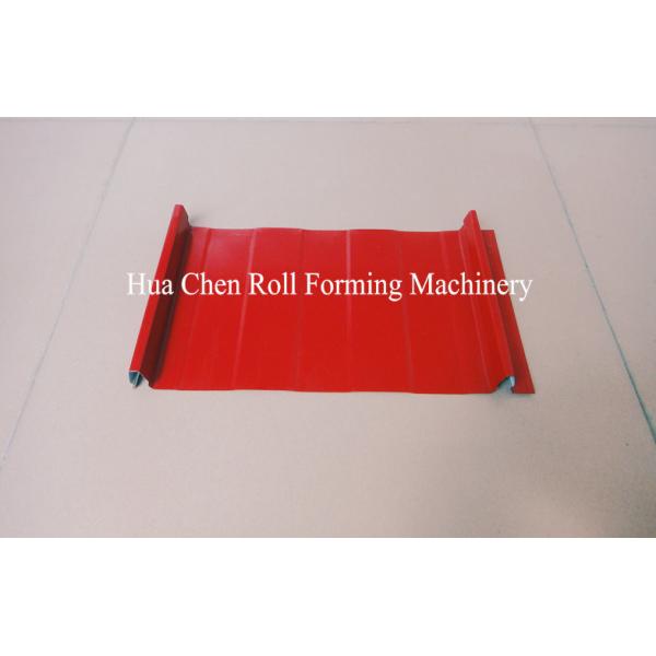 Quality MSL Self-Locking 500mm Roofing Sheet Roll Forming Machine For Ghana for sale