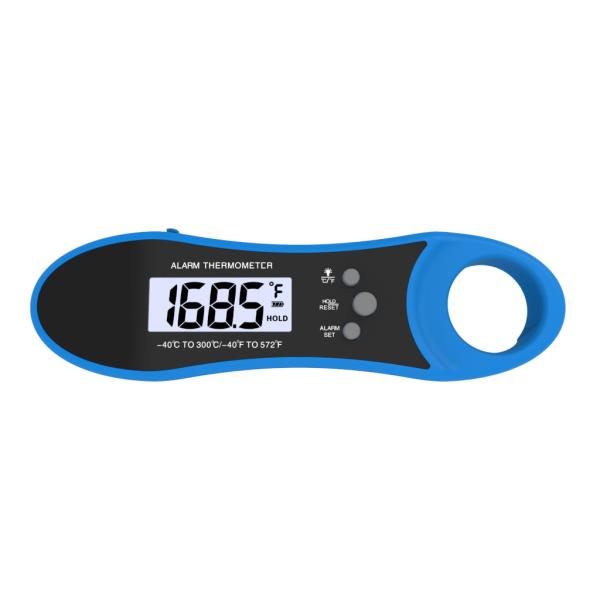 Quality Meat Dual Probe Digital Cooking Thermometer For Grilling Smokers for sale