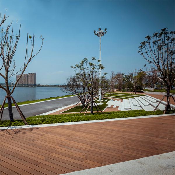 Quality Popular engineered bamboo flooring outdoor for sale