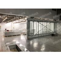 Quality 20x50ft 2200m3/H Prefabricated Clean Rooms Class 10000 Modular Anlaitech for sale
