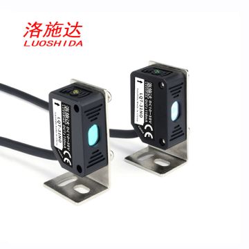 Quality Through Beam Type Square Laser Proximity Sensor With Cable Type 3 Wire Q31 for sale