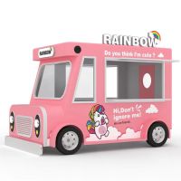Quality Electric Mobile Food Truck for Cold Drinks Ice Cream and Food Distribution for sale