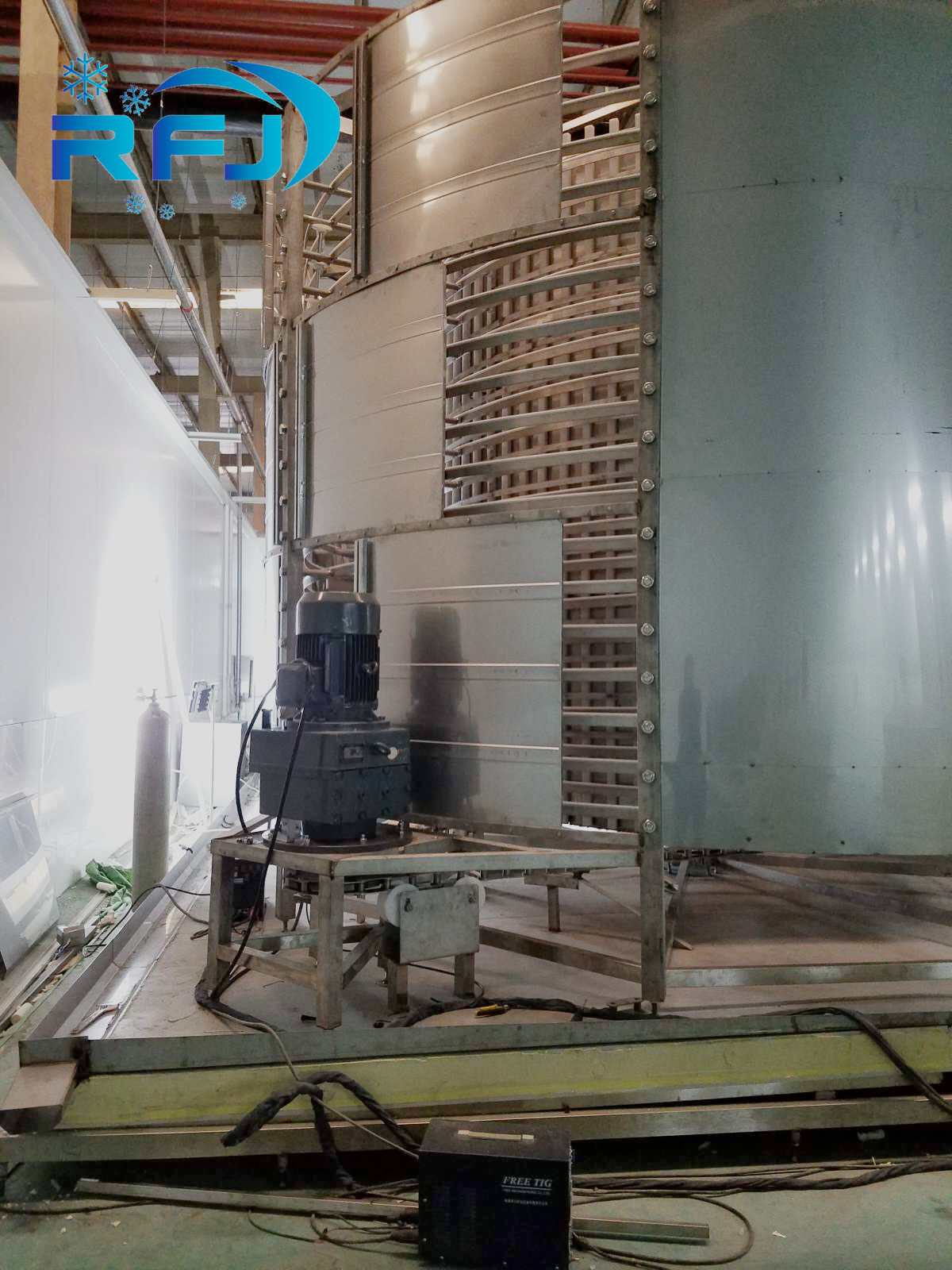 Quality Fresh Keeping Cold Room Freezer Cold Storage For Fruit / Vegetable Warehouse for sale