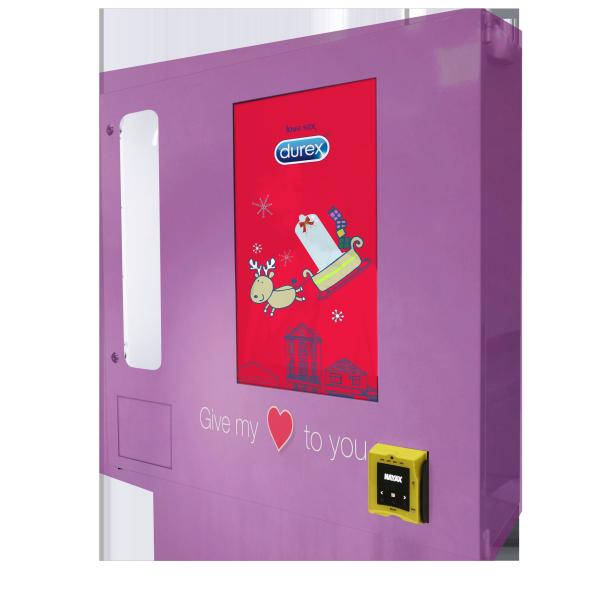 Quality Wall Mount Sanitation Medicine Vending Machine 4 Double Floors for sale