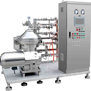 Quality Biotechnology Centrifugal Filter Separator 440V Disc Stack Separator for sale