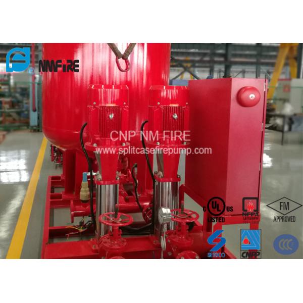 Quality High Efficiency Fire Hydrant Jockey Pump 4 M³/H , Jockey Water Pump for sale