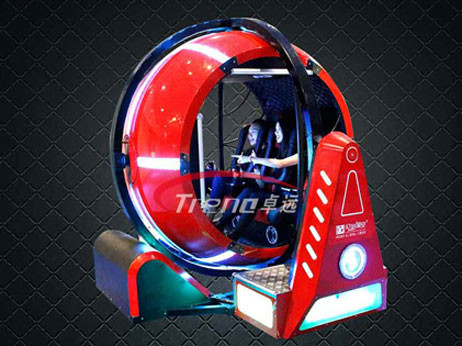 Quality 9D Virtual Reality Cinema Simulator Virtual Reality Space Flight Simulator for sale