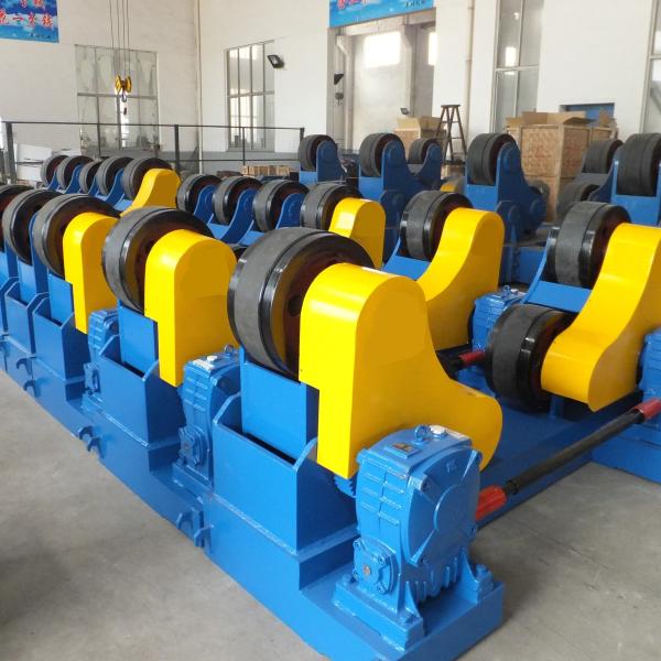 Quality Adjustable Self Aligned Welding Rotators 5T PU Metal For Boiler Pipe Tank for sale