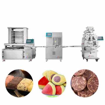 Quality 220V Encrusting Machinery SUS304 Biscuit Cake Making Machine for sale