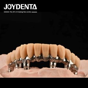 Quality Yellow Resin Temporary Teeth with Smooth Surface Treatment for Precise And for sale