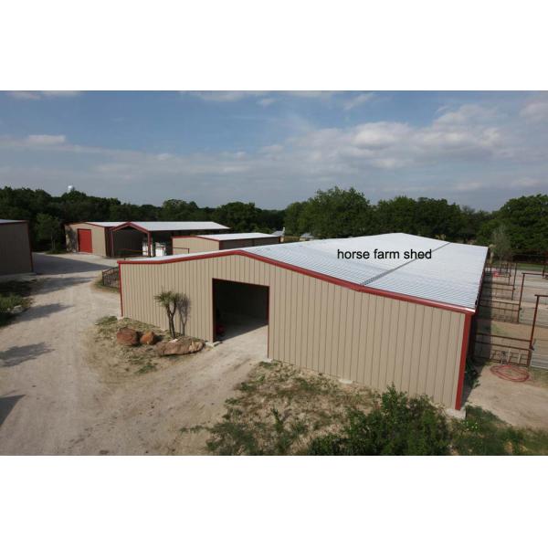 Quality Prefabricated Steel Frame Feed Mill Warehouse Building for sale