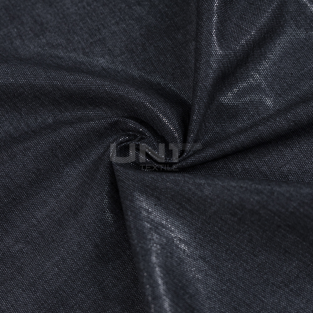 Quality 156 GSM 150 cm Width Plain Weave Shirt Interlining Collar Fusing for Eco for sale