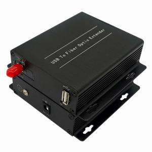 Quality USB 2.0 Fiber Optic USB Extender Longer Extension Distance for sale