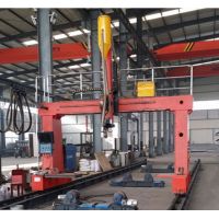 Quality Big Diameter Light Pole Welding Machine Gantry Type Shut Welding for sale