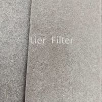 Quality OEM ODM Sintered Metal Fiber Felt For Hydraulic Oil Filtration for sale