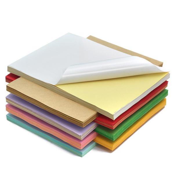 Quality Colorful Matte Sticker Self Adhesive Glossy Photo Paper for sale
