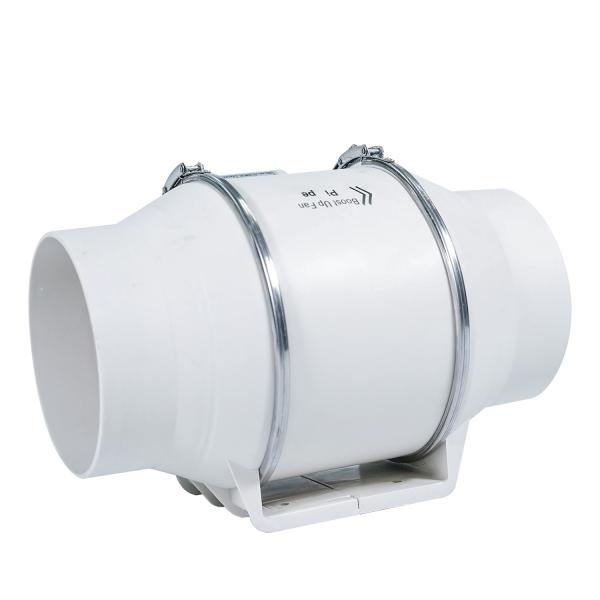 Quality Customized Logo high Speed Low Noise EC Exhaust Fan For 23-65 Square Meters for sale