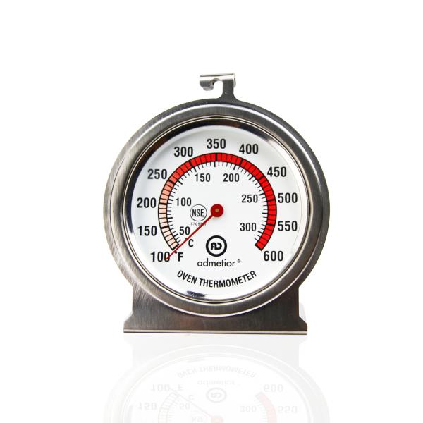 Quality Food Meat High Heat Oven Thermometer Excellent Accuracy ±1℃ At 0 To 100℃ for sale