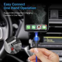China FCC Micro 5 Pin Tinned Copper 3A Magnetic USB Cable factory