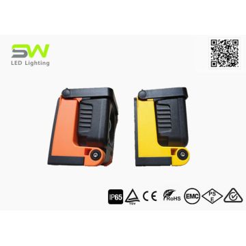 Quality High Lumen Handheld 25W Magnetic Led Work Lamp With Rotating Beam Angles for sale