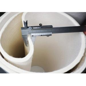 Quality Nomex Fiber Heat Transfer Press Heat Press Felt With Non Off Tracking for sale