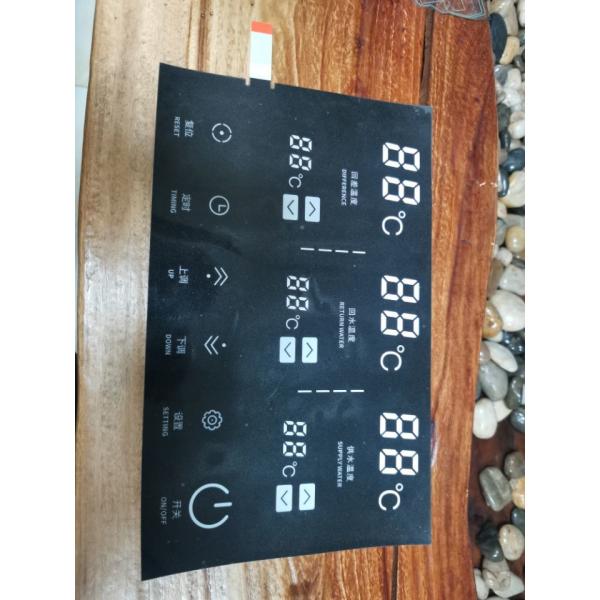 Quality Silkscreen Print Capacitive FPC Membrane Switch For Household Appliances for sale
