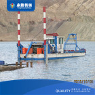 Quality 200mm Cutter Diameter Dredger Ship With Diesel Engine For Up To 30 Meters for sale