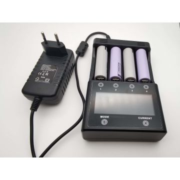 Quality Lithium Ion LCD Battery Charger Touch Screen NIMH NICAD ABS Plastic Material for sale