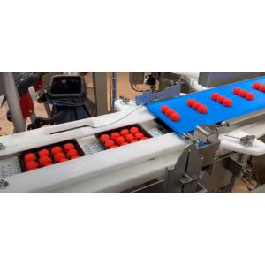 Quality 2 Layers Food Packaging Telescopic Conveyor For Biscuit Meatball Bread Roll In for sale