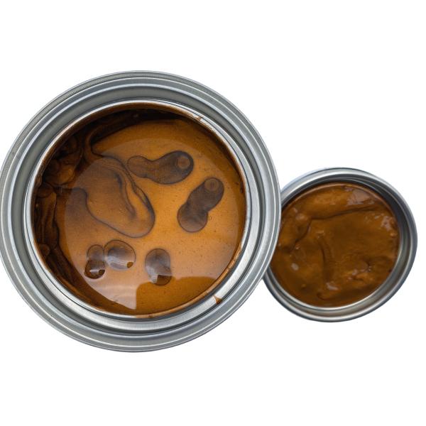 Quality M126 1K Orange Silver Spray Paint For Car Metallic Silver Auto Paint High for sale