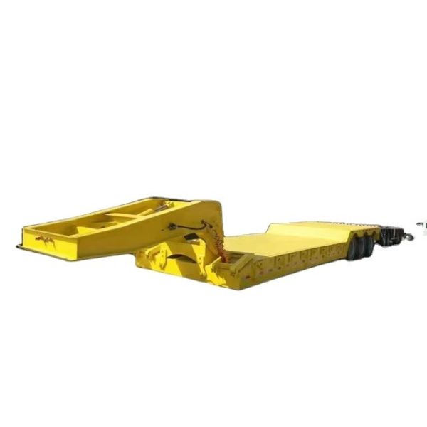 Quality Extendable Modular Detachable Gooseneck Semi Trailer With 14T Axle 13750*2550 for sale