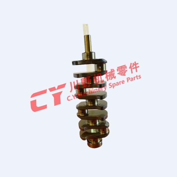 Quality 14B Toyota Excavator Crankshaft 1341158021 1340158030 1340158050 for sale