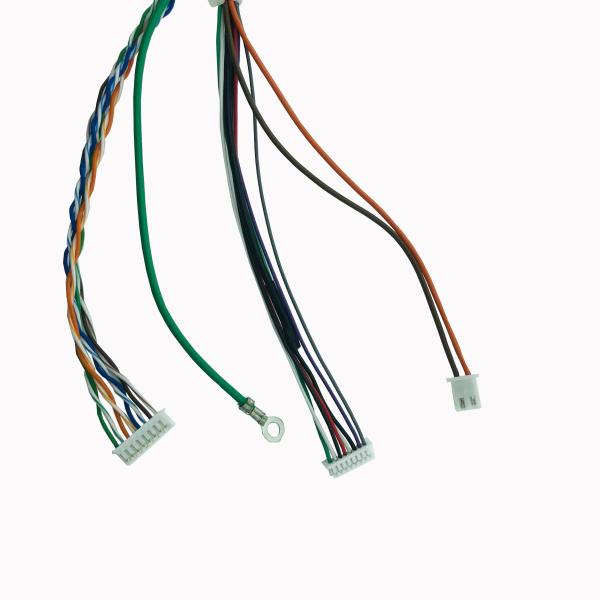 Quality RJ45F IP Camera Cable Wiring Harness Security Camera Ethernet Cable 022 for sale