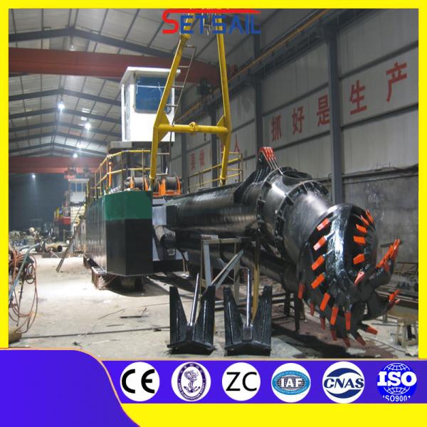 Quality Shijiazhuang Solid Pump 12 Inch Cutter Suction Sand Dredger with Carriage Full for sale
