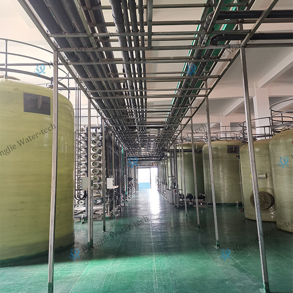 Quality Safe Reliable 95m3/H Ultra Pure Water Equipment For Nuclear Power Plant Boiler Feed Water for sale