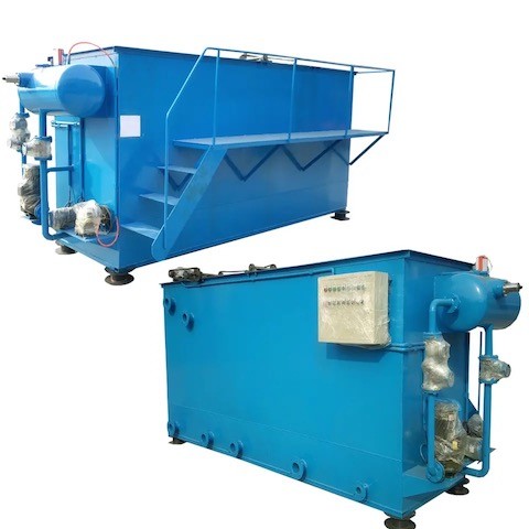 Quality Industrial Wastewater Treatment Equipment , Stainless Steel Dissolved Air for sale