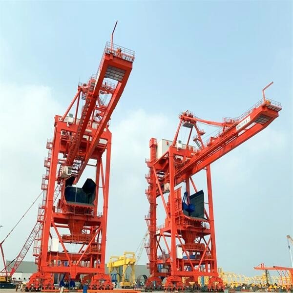Quality Heavy Duty Grab Type Ship Unloader System For Coal Unloading From Ship for sale