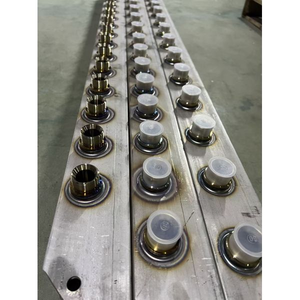 Quality Automatic welding equipment for mining machine liquid cooled pipelines for sale