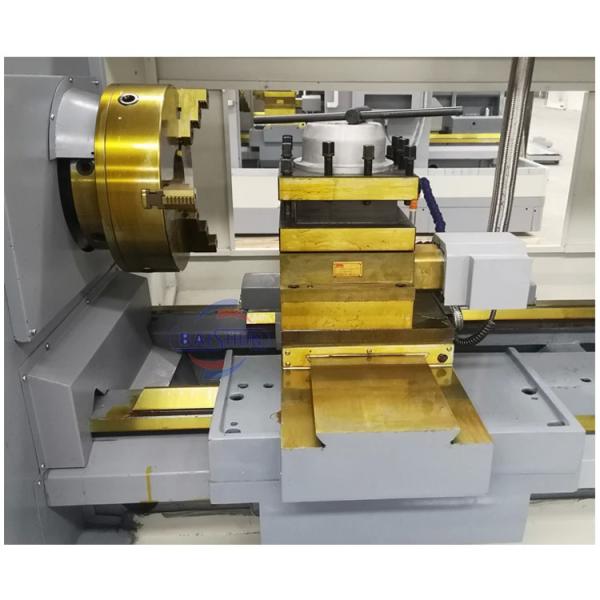 Quality CK6180/3000 Cnc Turning Lathe Machine Horizontal Metal Processing Flat Bed for sale