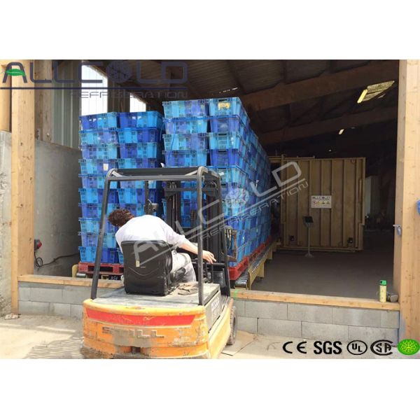 Quality Energy Saving Professional Vacuum Cooling Machine For Fresh Cut Flower for sale