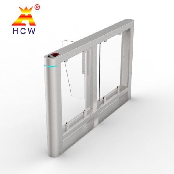 Quality Anti pinch Access Control Speed Gates 0.5s High Speed Glass Security Turnstiles for sale
