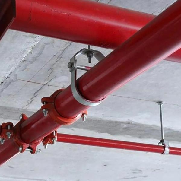 Quality Corrosion Resistance Shakeproof Seismic Brace For Pipe Water Line Customized for sale